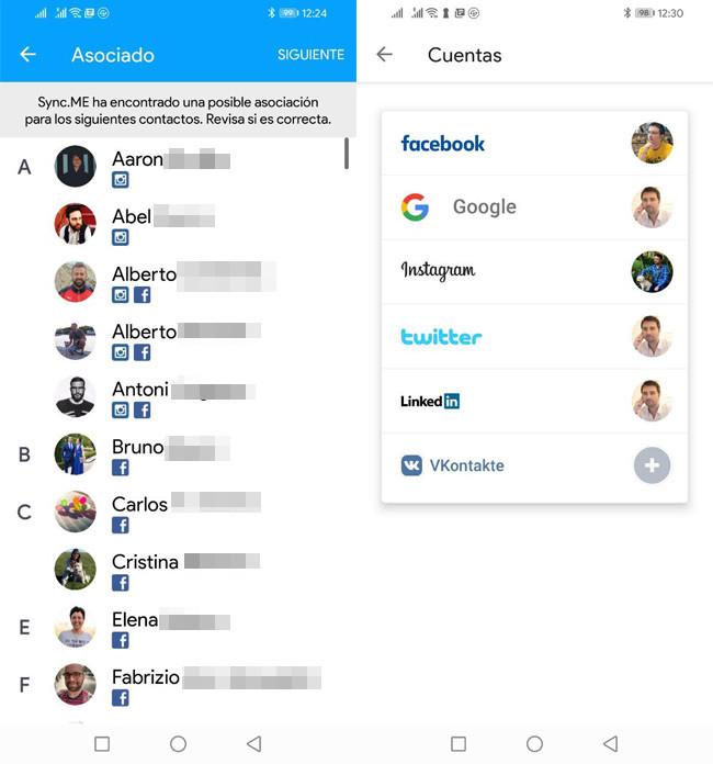 Seis apps para gestionar los contactos de un móvil Android: eliminar duplicados, sincronizar ...