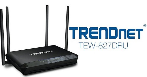 TRENDnet TEW-827DRU, un router WiFi AC con velocidades de hasta 2.600 Mbps