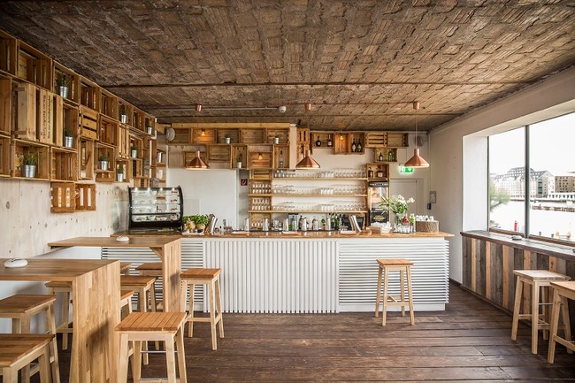 ¡Atención foodies! Nueve espacios industriales reconvertidos en bares y ...