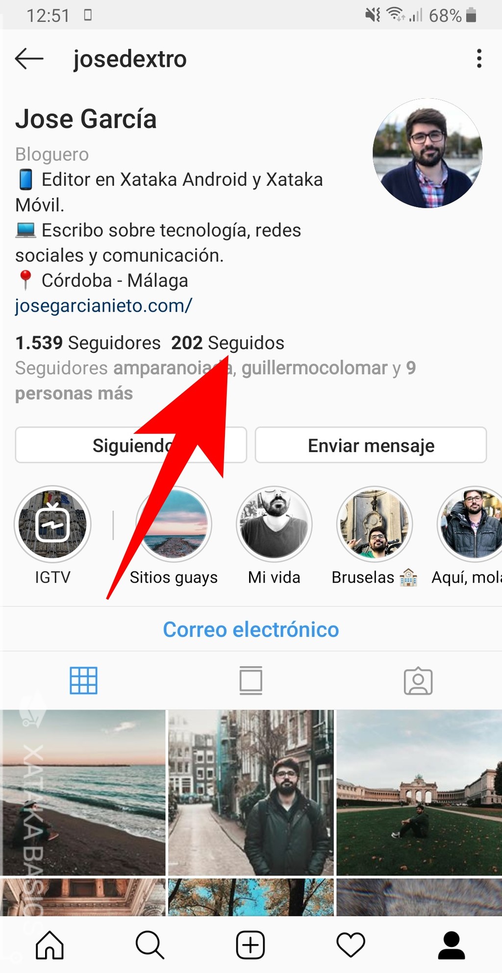 Cómo saber qué usuarios a los que sigues en Instagram no te siguen a ti