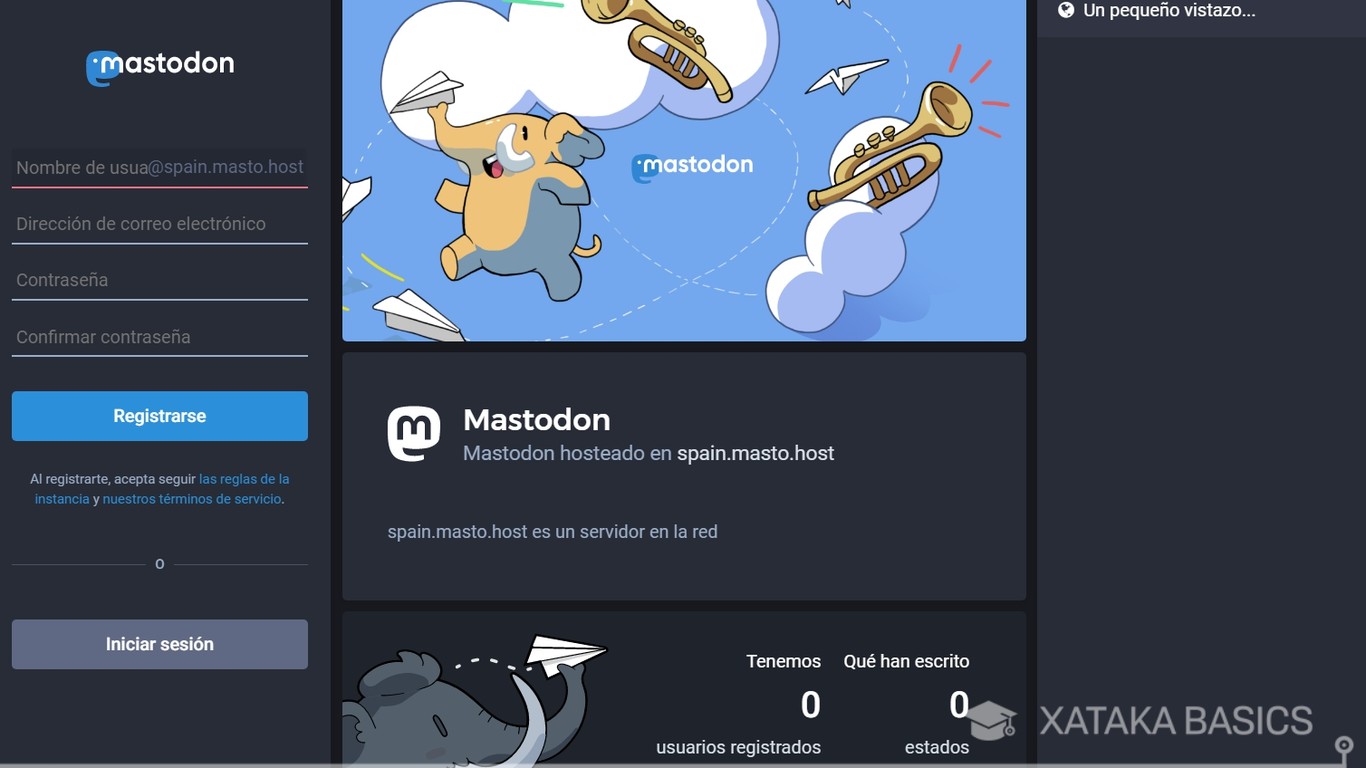 Cómo crear y configurar tu propia instancia de Mastodon