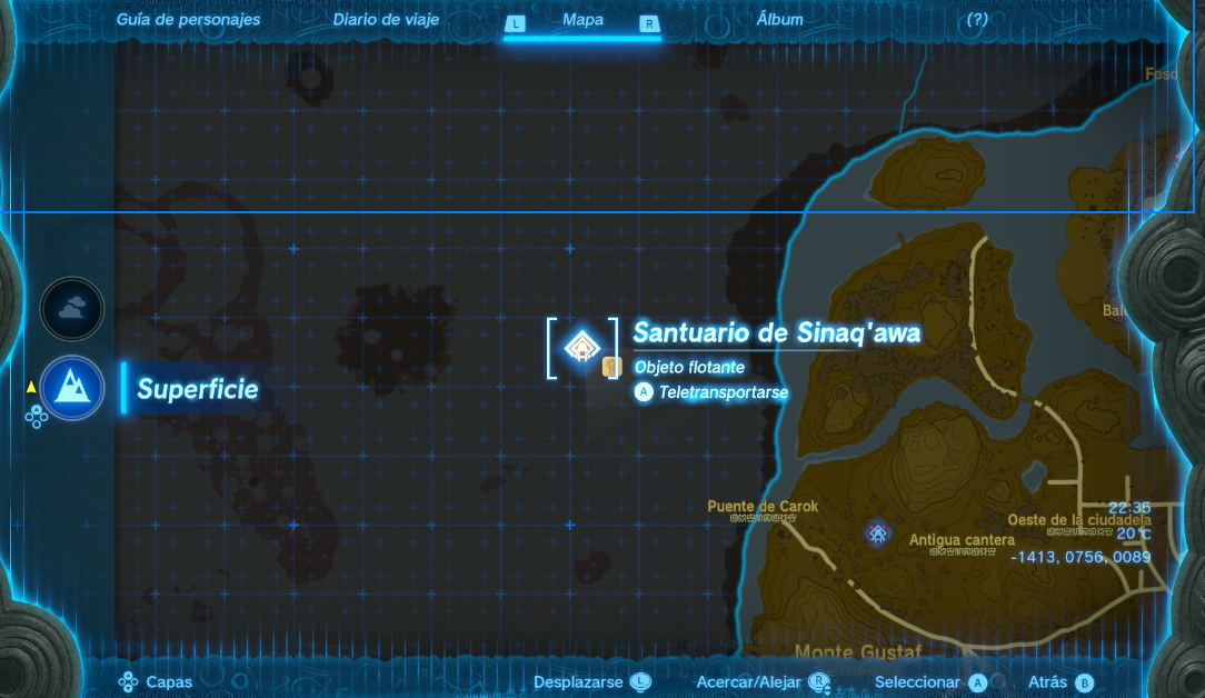 Cómo resolver el Santuario de Sinaq'awa en Zelda: Tears of the Kingdom ...