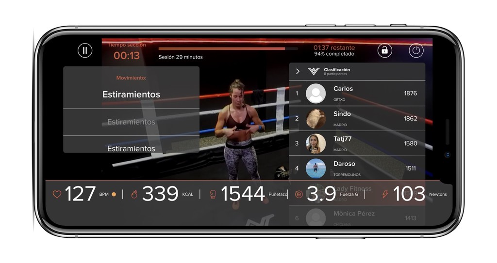 Volava Boxing: análisis y review del sistema para entrenar boxeo en ...