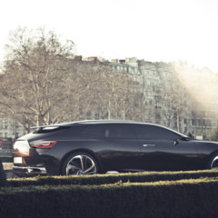 Citroën DS9 Concept, primeras fotos oficiales... con vídeo