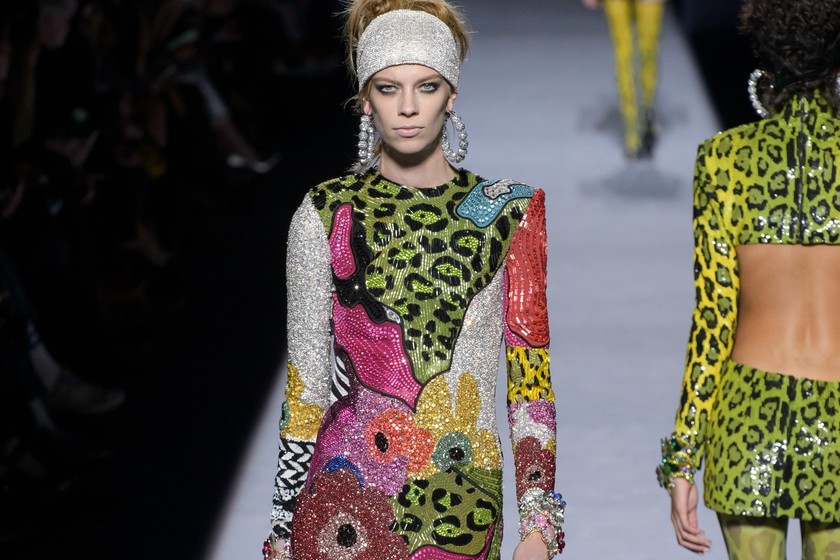 Tom Ford otoño-invierno 2018/2019: la exuberancia del print animal