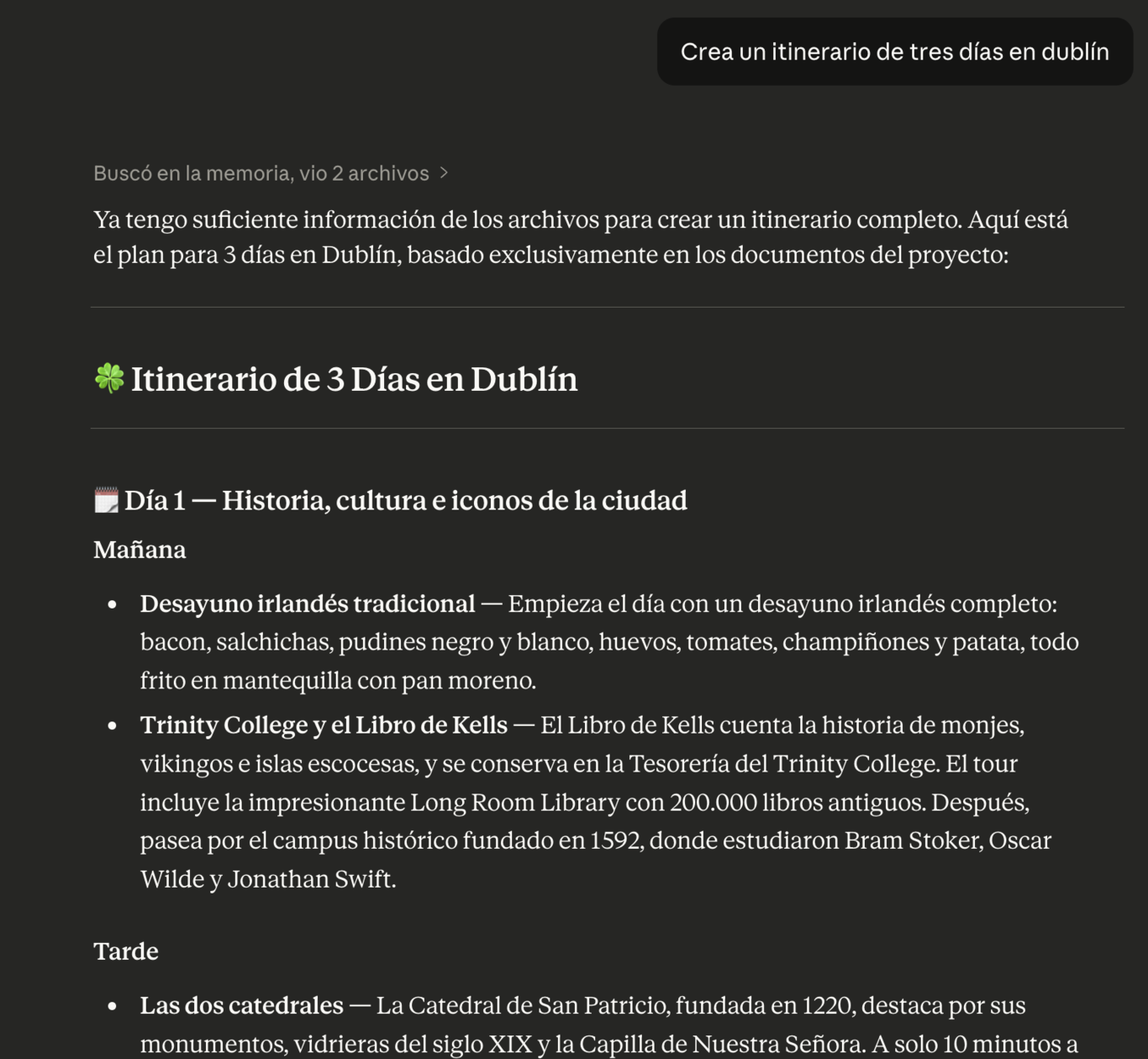 Cómo crear un chatbot con la IA de Claude que responda únicamente ...