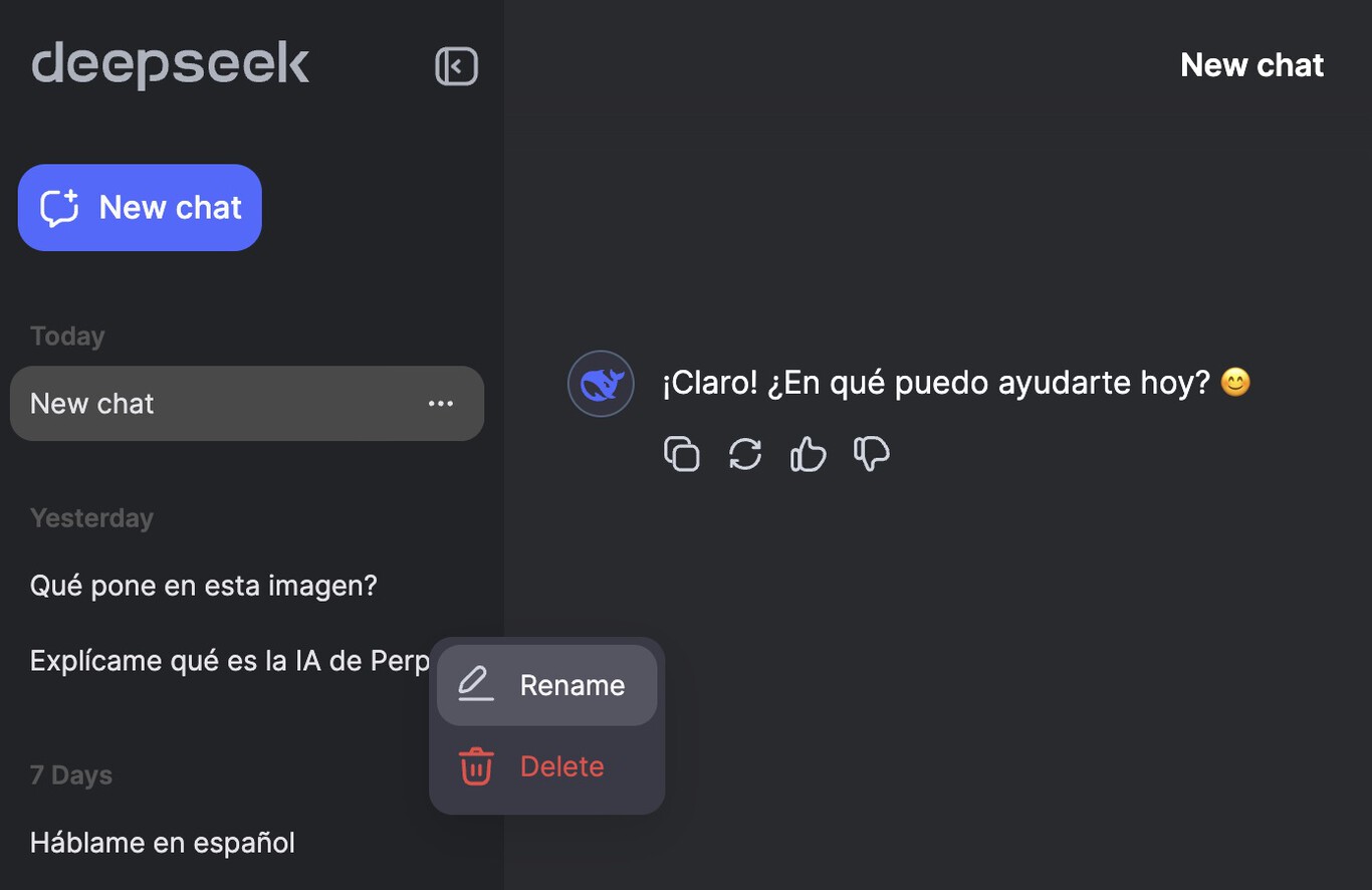 Guía DeepSeek: 36 funciones y cosas que puedes hacer gratis con esta inteligencia artificial