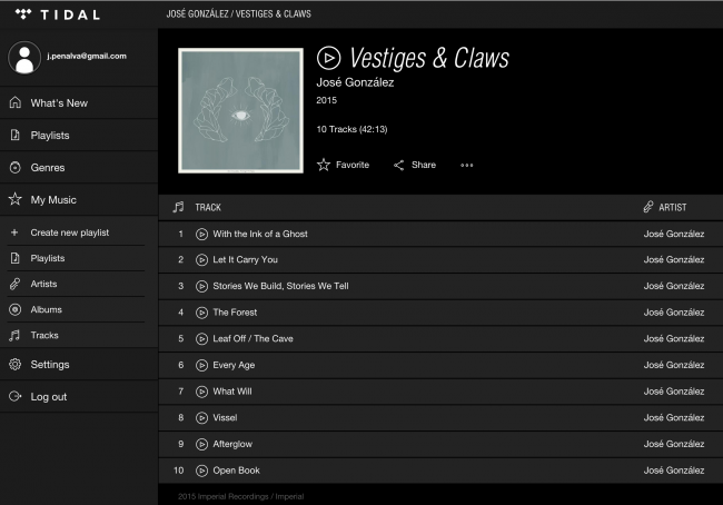 Tidal renueva su aplicación para Windows y Mac para hacerla más ...