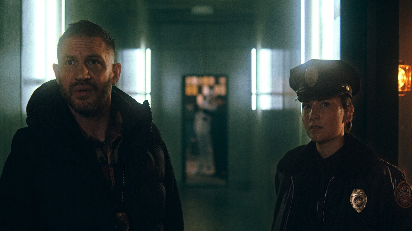 No puedo negarlo, me lo he pasado en grande viendo a Tom Hardy ...