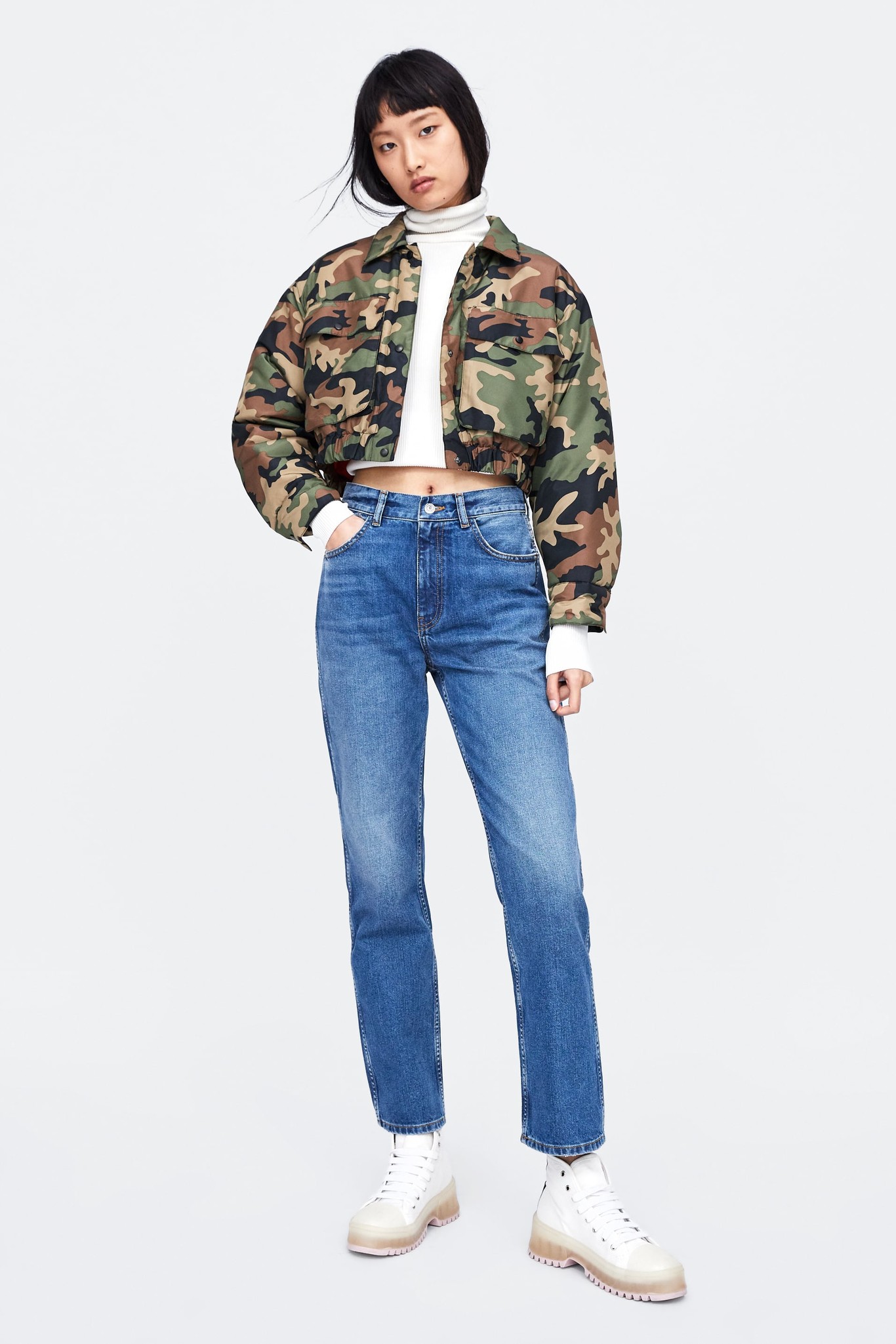 Estas son las marcas dónde comprar una chaqueta militar de mujer