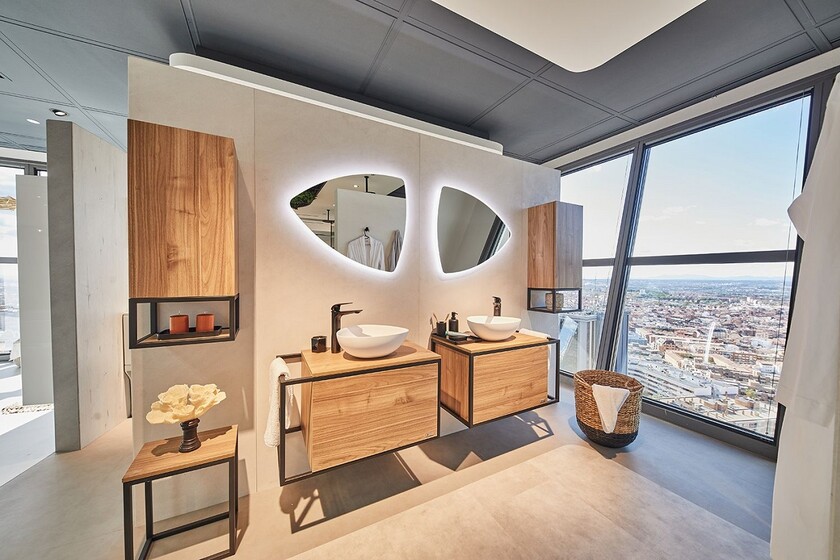 Strohm Teka estrena showroom en las alturas. Y tiene las mejores vistas ...