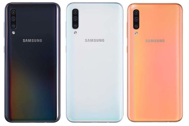 Samsung Galaxy A50 características, precio y ficha técnica