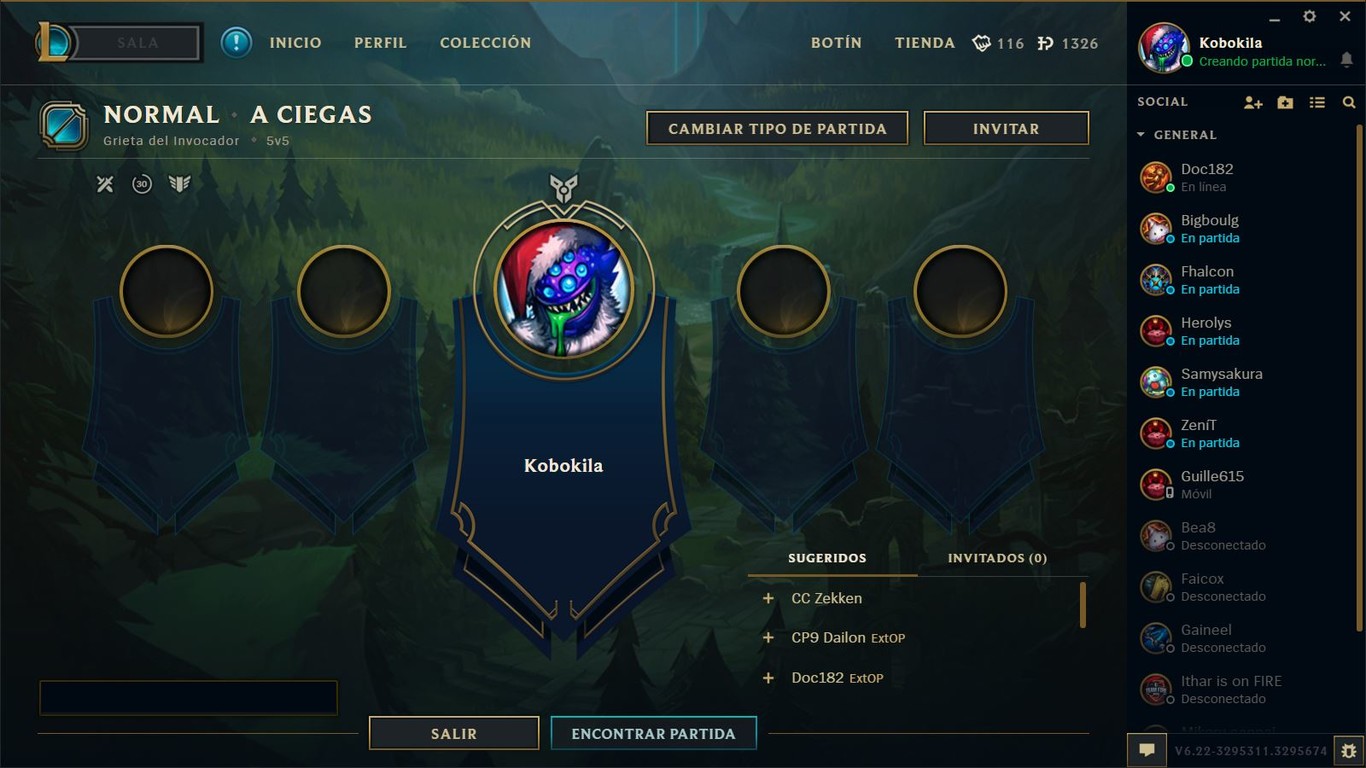 Os mostramos la versión Alfa del nuevo launcher para League of Legends