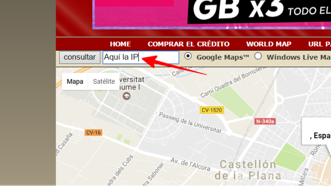 Qué es la geolocalizacion por IP y cuanto revela de tu dirección física