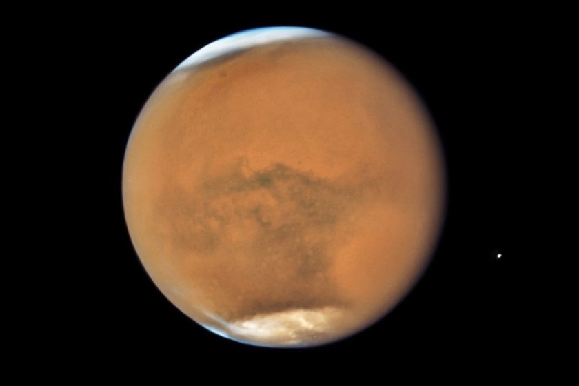 Marte está en su punto más cercano a la Tierra desde 2003 y lo podemos ...