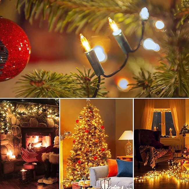 Las 33 mejores series de luces para decorar en Navidad