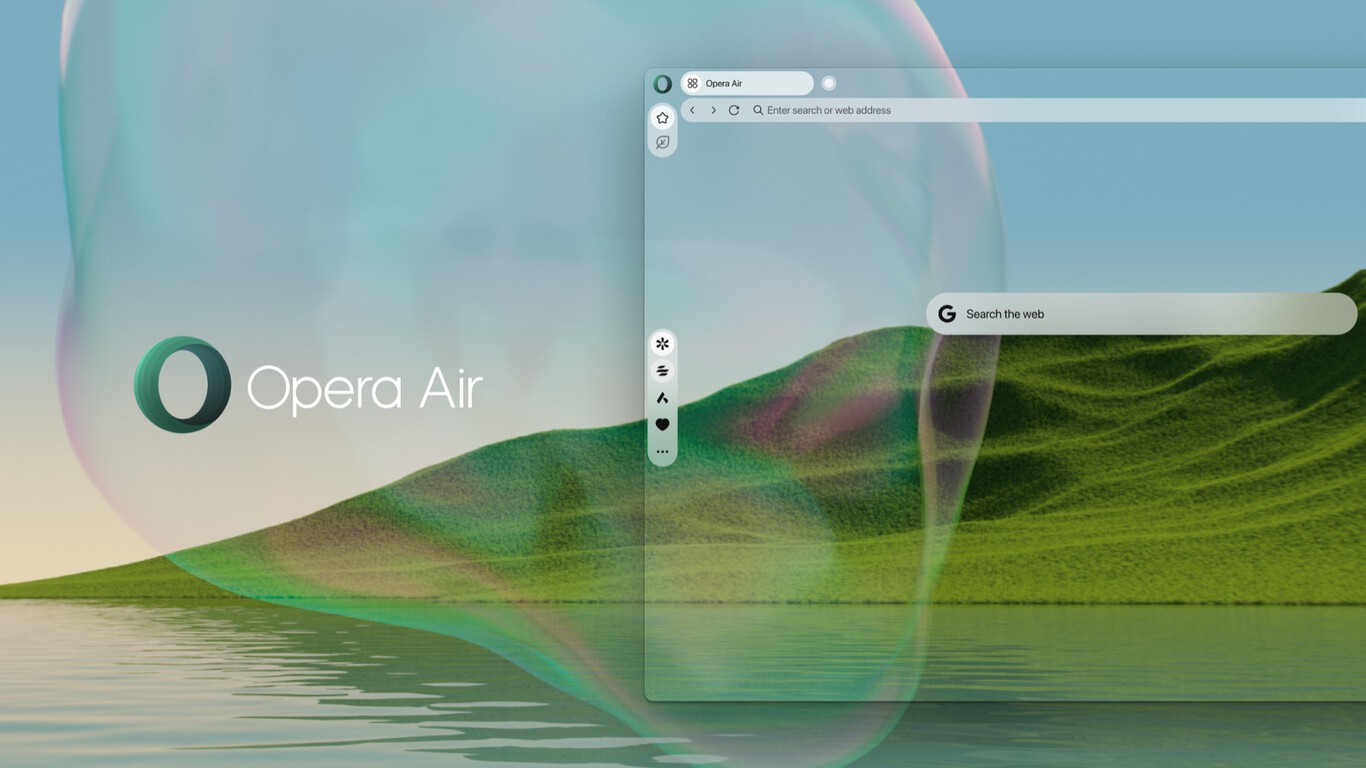 Opera tiene un nuevo navegador llamado Open Air y centrado en algo ...