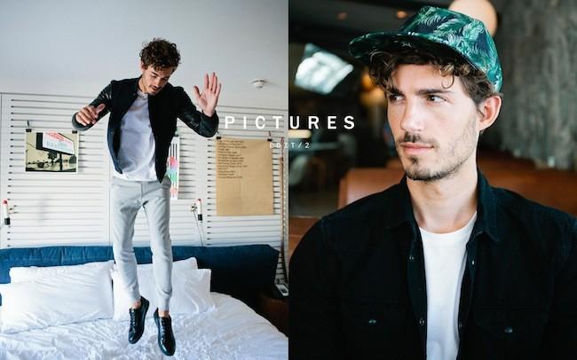 David Kitz, el artista que desprende estilo (y rompe corazones) allá donde va