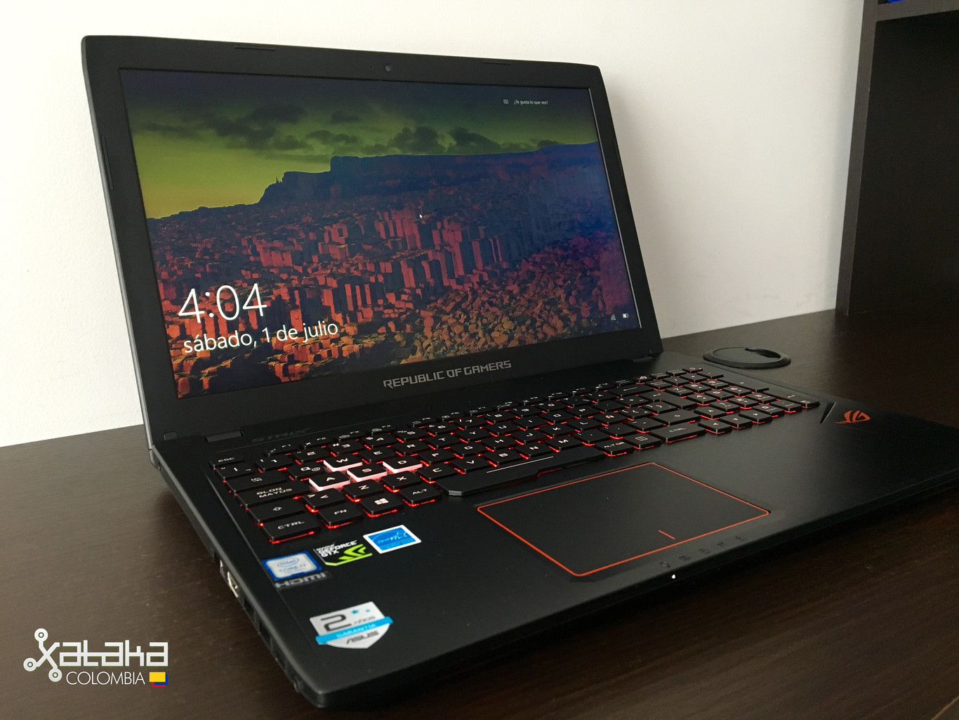 Asus ROG Strix GL553, análisis: características y precio