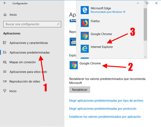 Cómo usar Internet Explorer en Windows 10