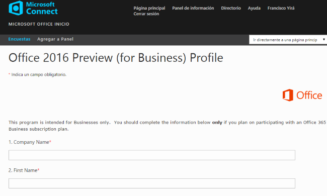Office 2016 ya está disponible como Preview para desarrolladores e ...