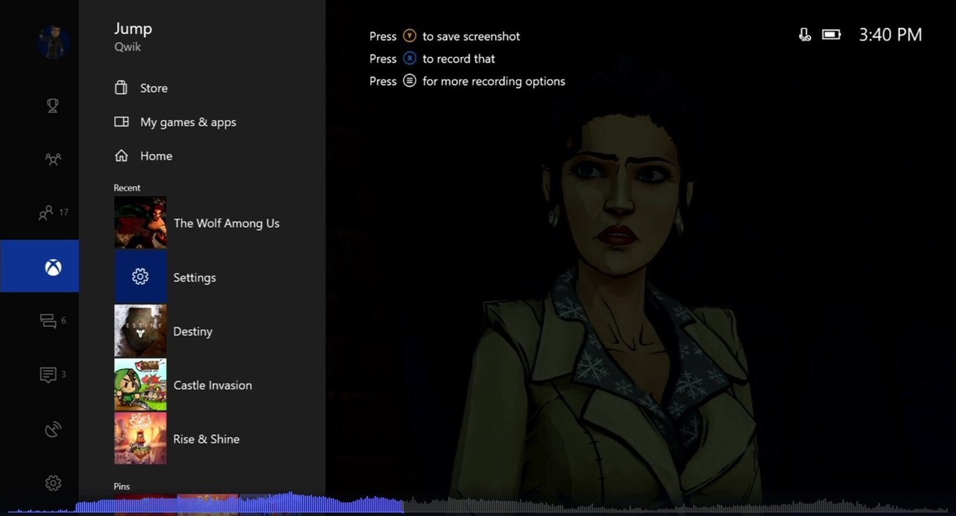 Xbox One muestra su próxima interfaz: menús más fluidos y eficientes