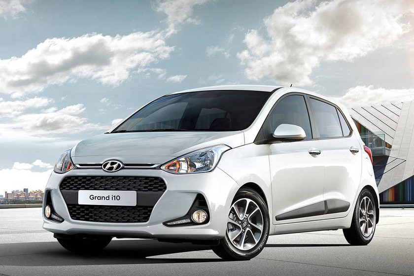 Stilvolle Hyundai I10 2018 Fotos