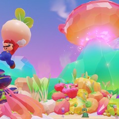 Super Mario Odyssey: sus escenarios y personajes en su fantástica ...