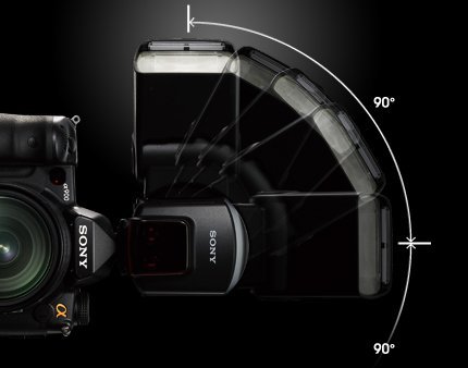 HVL-F43AM: Sony introduce un nuevo flash compacto para la serie Alpha.