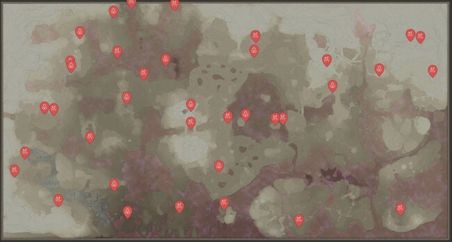 Mapa interactivo de Enshrouded | Ubicación de todas las torres ...