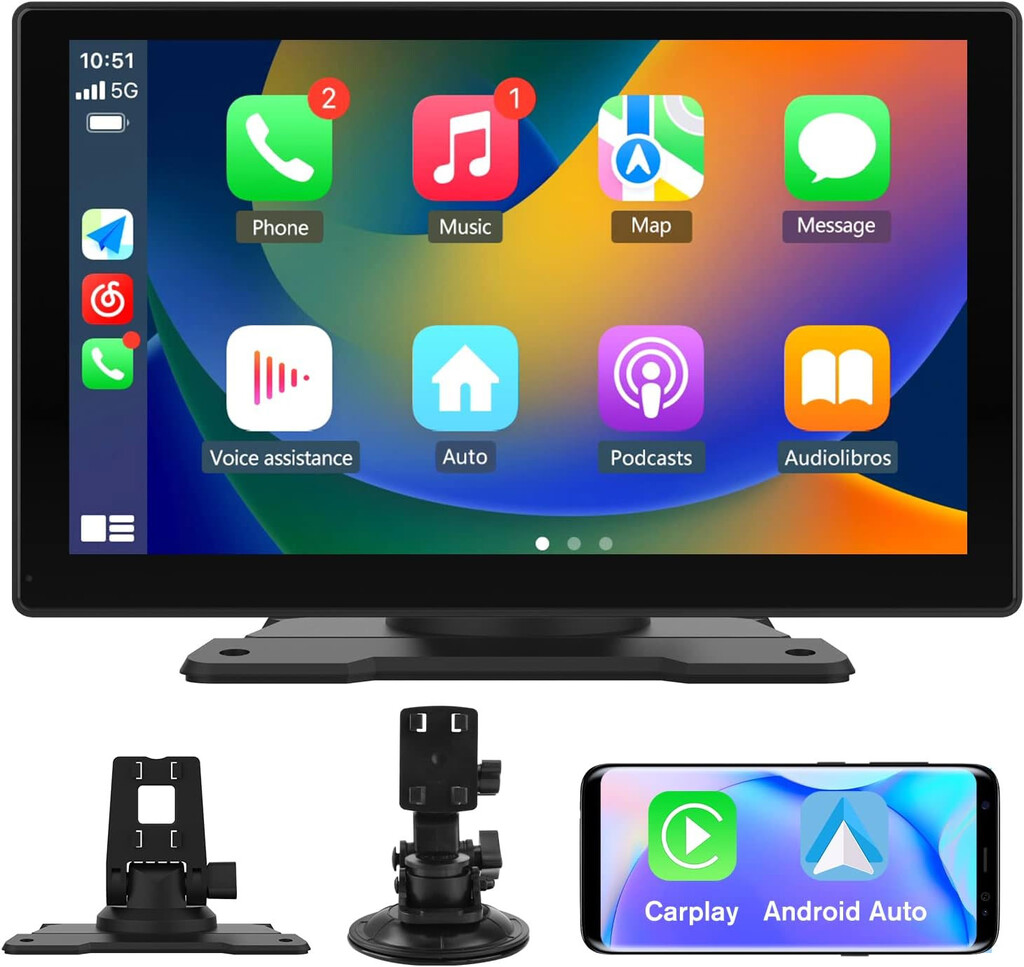 Qué pantalla con Android Auto comprar: guía de compra y modelos ...