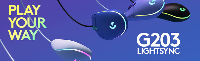 Mouse Logitech G203 ideal para jugar o la oficina por solo 329 pesos en ...