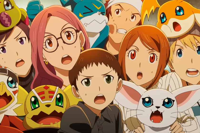 Digimon juega con la nostalgia en el último tráiler de su nueva ...