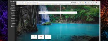 Cómo activar la nueva interfaz de Edge para aplicar temas en el ...