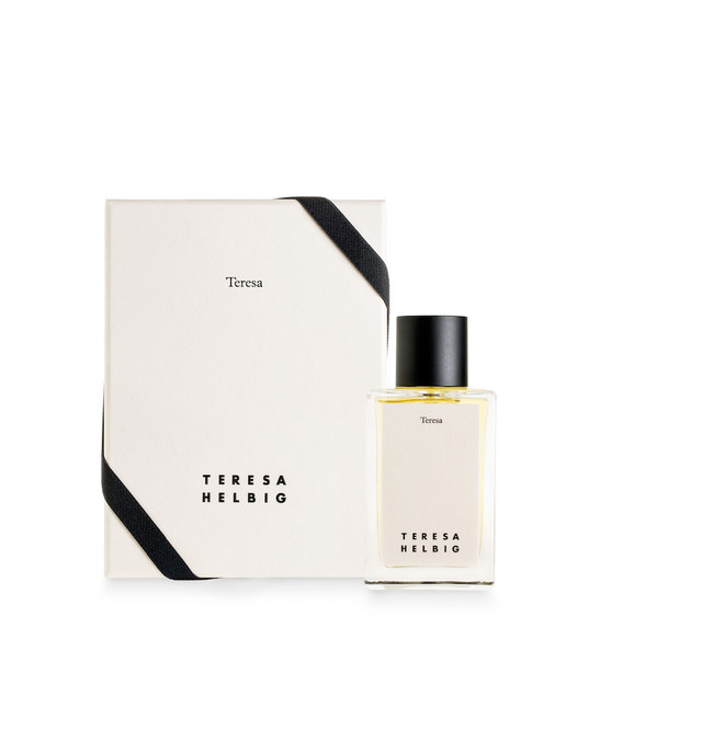 Los 20 años de la firma Teresa Helbig se celebran con tres nuevos perfumes