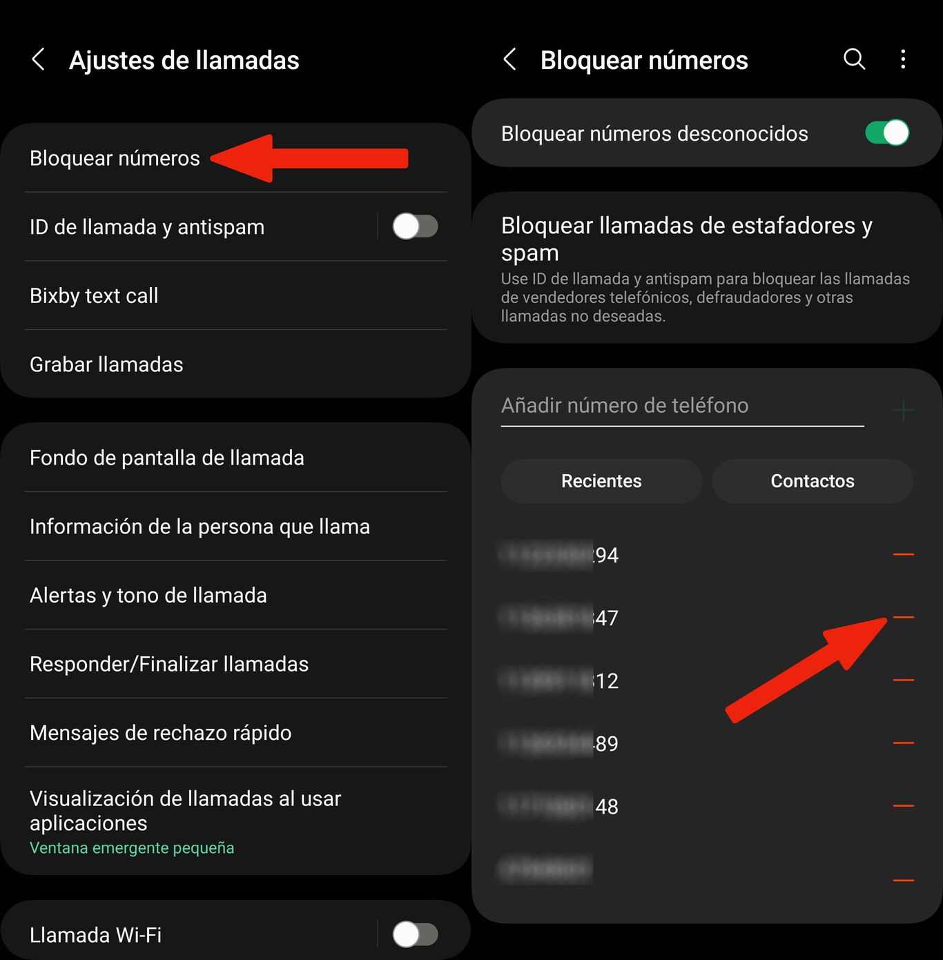 Cómo ver los números que has bloqueado en tu móvil iOS o Android (y ...