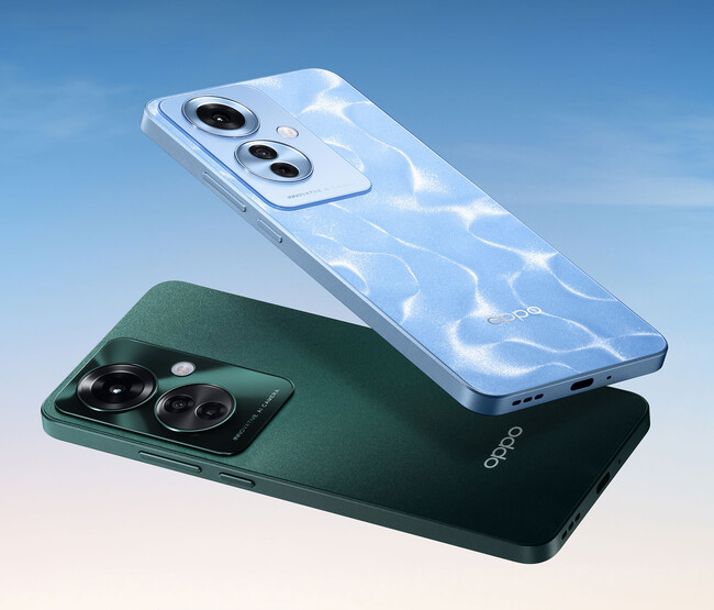 OPPO Reno 11 F 5G: el nuevo gama media de OPPO es potente y con un ...