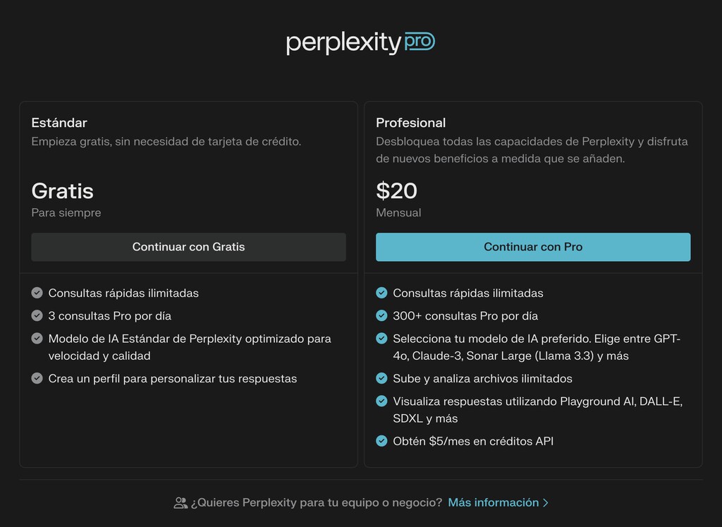 Qué es Perplexity, cómo funciona y cómo es la versión Pro de este ...