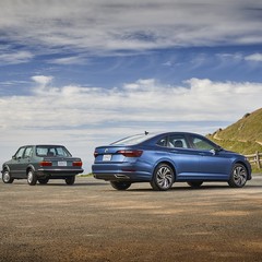 Así ha evolucionado el Volkswagen Jetta en 39 años