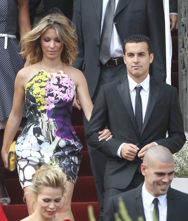 El mundo del fútbol estuvo invitado a celebrar la boda de Iniesta y ...