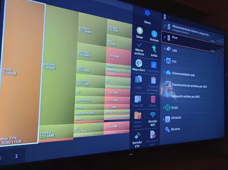 Los mejores exploradores de archivos para Android TV y Google TV