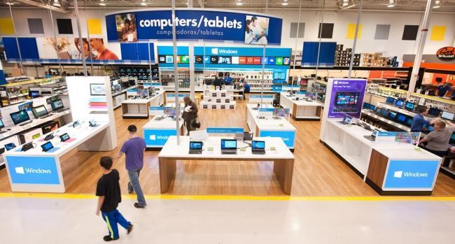 Microsoft impulsa más sus Windows Store junto con Best Buy