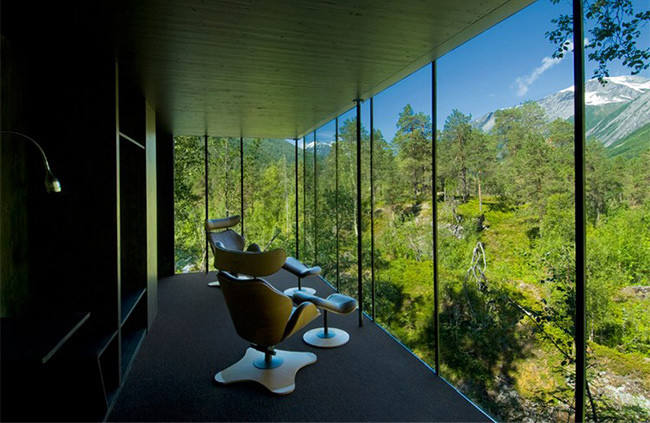 Una casa icónica por aunar arquitectura y naturaleza de manera ...