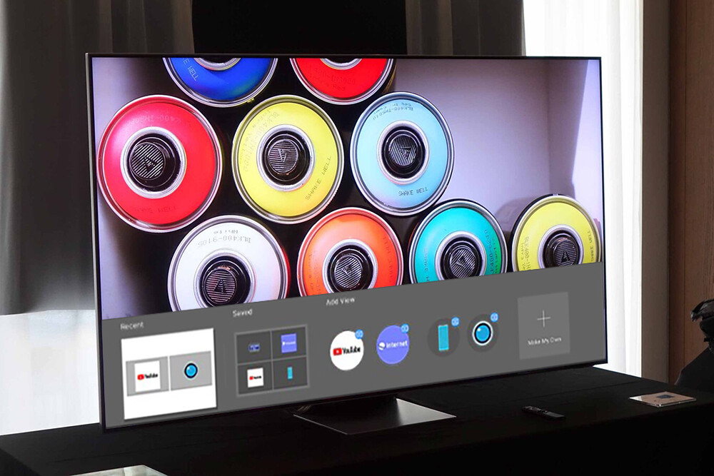 Así puedes dividir la pantalla de tu Smart TV Samsung para ver y ...