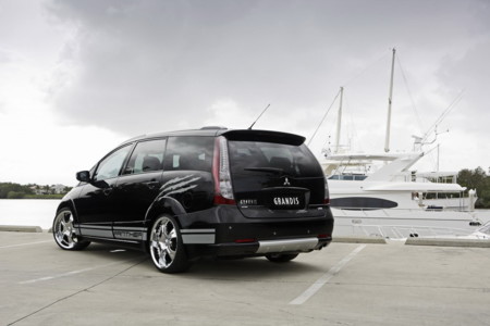 Mitsubishi Colt, Lancer y Grandis versión Panther