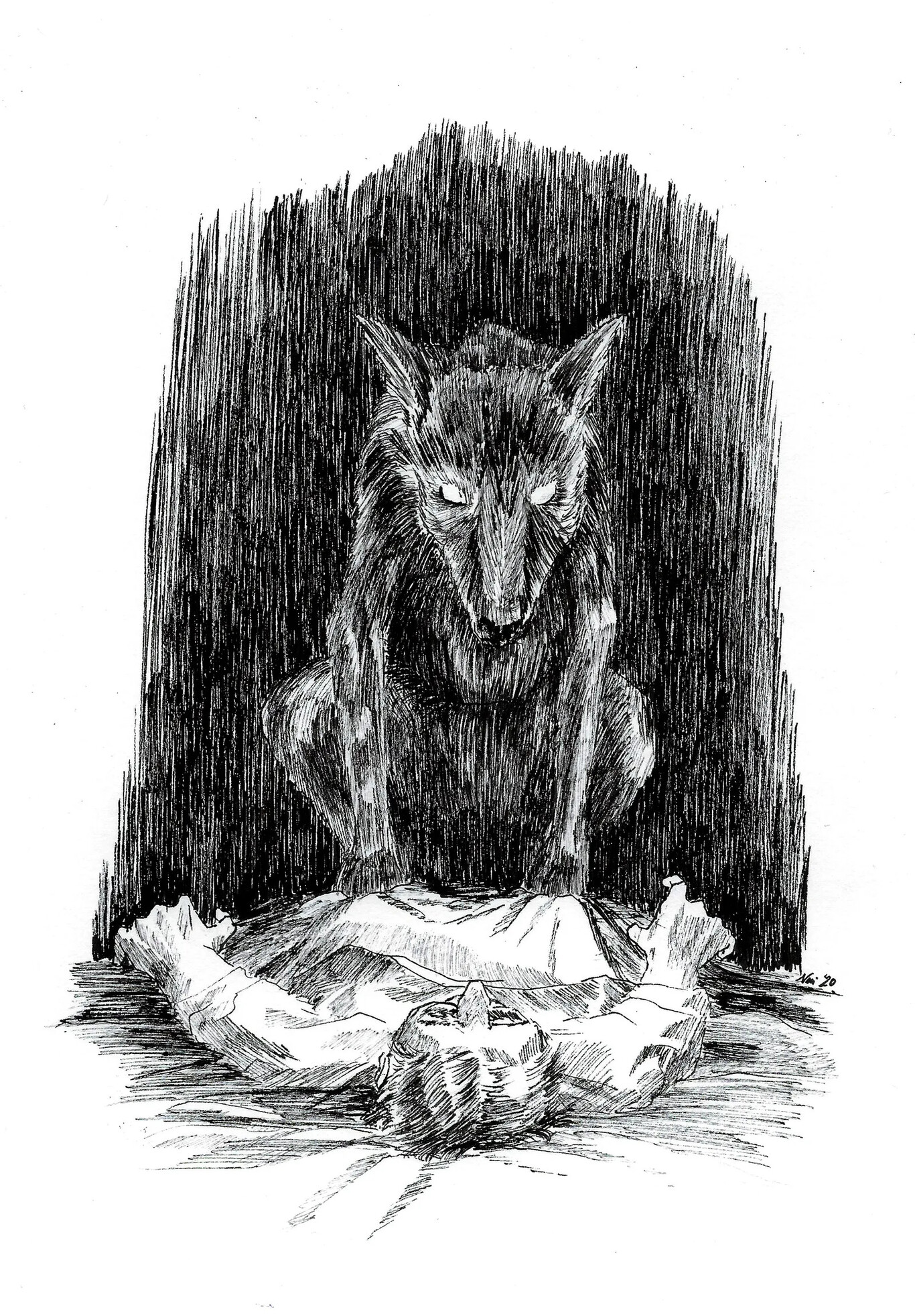 Las criaturas mitológicas del folclore español, ilustradas en un ...