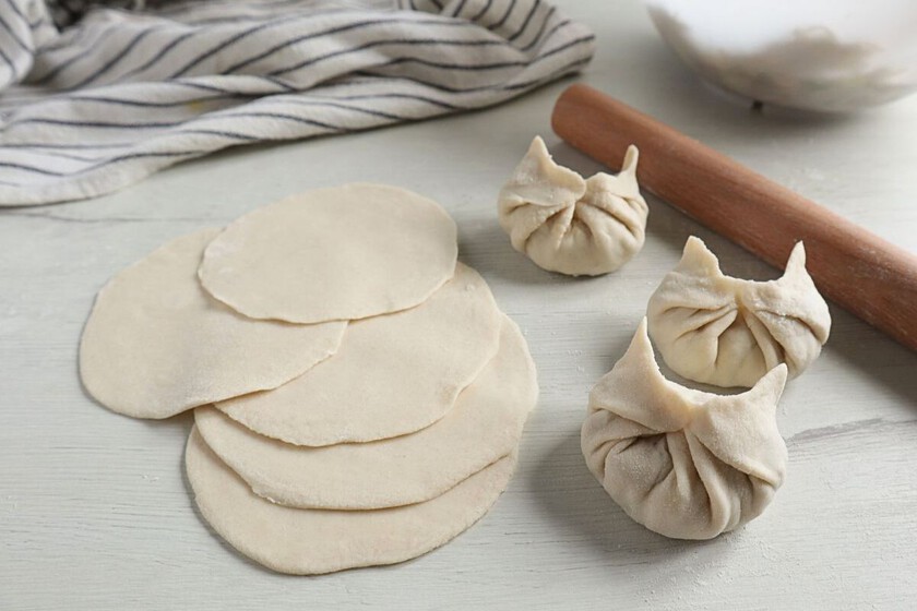Masa para gyozas, mandu o jiaozi: cómo hacer la mejor base para tus ...
