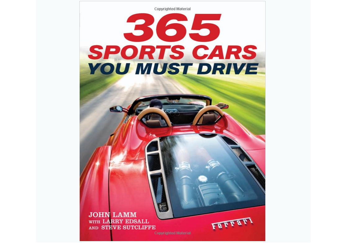 Los 12 libros que todo amante de los autos no se puede perder