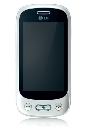 LG GT350, teclado QWERTY y pantalla táctil para los más jóvenes