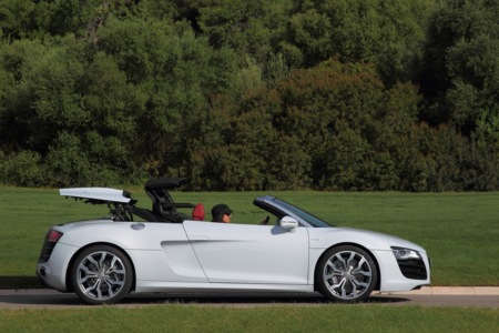 Audi R8 Spyder, toda la información y fotografías